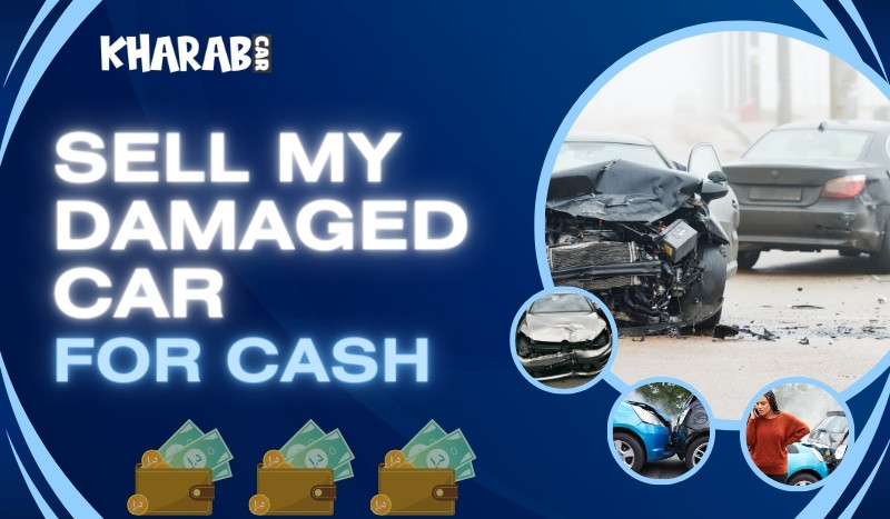 Sell My Damaged Car For Cash